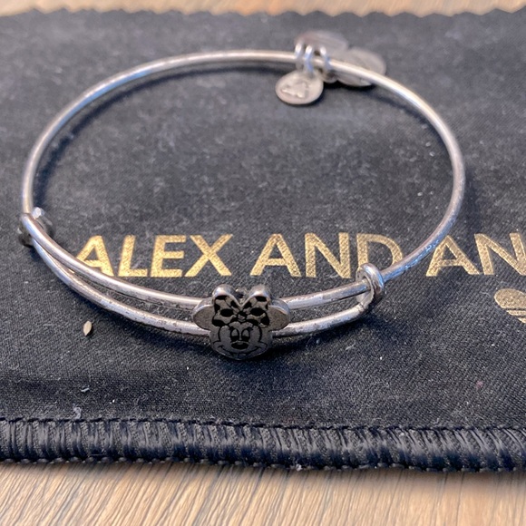Alex and Ani | Jewelry | Alex And Ani Bracelet Minnie | Poshmark